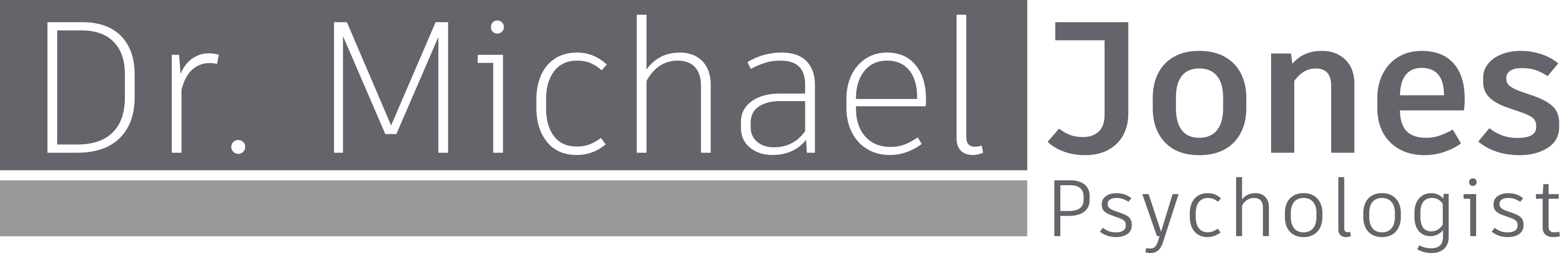 Dr. Michael Jones logo | Dr Michael Jones Psychologist